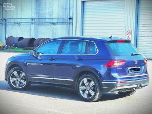 Blue Volkswagen Tiguan 2016 in Vilnius, with an engine capacity of 2.00 L and mileage of 134 thousand km for 17545 €, photo 9 on AUTOMOTO.COM.LV