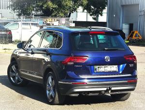 Blue Volkswagen Tiguan 2016 in Vilnius, with an engine capacity of 2.00 L and mileage of 134 thousand km for 17545 €, photo 10 on AUTOMOTO.COM.LV