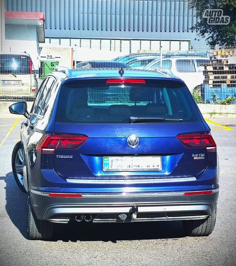 Blue Volkswagen Tiguan 2016 in Vilnius, with an engine capacity of 2.00 L and mileage of 134 thousand km for 17545 €, photo 11 on AUTOMOTO.COM.LV