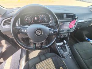 Blue Volkswagen Tiguan 2016 in Vilnius, with an engine capacity of 2.00 L and mileage of 134 thousand km for 17545 €, photo 20 on AUTOMOTO.COM.LV