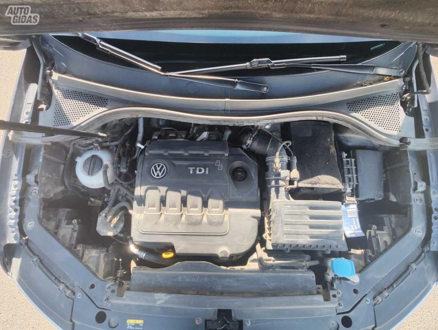 Blue Volkswagen Tiguan 2016 in Vilnius, with an engine capacity of 2.00 L and mileage of 134 thousand km for 17545 €, photo 34 on AUTOMOTO.COM.LV