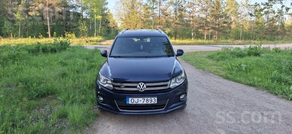 Zils Volkswagen Tiguan 2016 Jēkabpils, ar dzinēja tilpumu 2.00 L un nobraukumu 184 tūkst. km par 12860 €, foto 6 vietnē AUTOMOTO.COM.LV