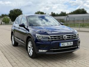 Zils Volkswagen Tiguan 2016 Daugavpils, ar dzinēja tilpumu 2.00 L un nobraukumu 92 tūkst. km par 17650 €, foto 4 vietnē AUTOMOTO.COM.LV