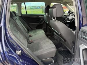 Zils Volkswagen Tiguan 2016 Daugavpils, ar dzinēja tilpumu 2.00 L un nobraukumu 92 tūkst. km par 17650 €, foto 7 vietnē AUTOMOTO.COM.LV