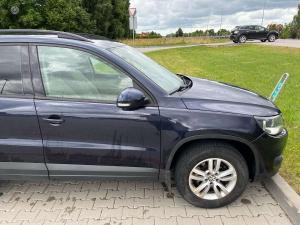 Blue Volkswagen Tiguan 2016 in Gargzdai, with an engine capacity of 1.98 L and mileage of 160 thousand km for 9450 €, photo 4 on AUTOMOTO.COM.LV