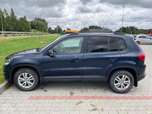 Blue Volkswagen Tiguan 2016 in Klaipeda, with an engine capacity of 2.00 L and mileage of 160 thousand km for 8200 €, photo 7 on AUTOMOTO.COM.LV