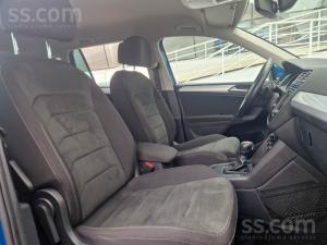 Синий Фольксваген Тигуан 2016 в Рига, объемом двигателя 1.40 л и пробегом 170 тыс. км за 13350 €, фото 14 на AUTOMOTO.COM.LV