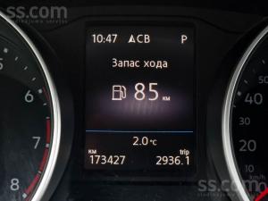 Синий Фольксваген Тигуан 2016 в Рига, объемом двигателя 1.40 л и пробегом 170 тыс. км за 13350 €, фото 21 на AUTOMOTO.COM.LV
