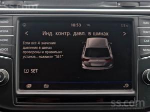 Синий Фольксваген Тигуан 2016 в Рига, объемом двигателя 1.40 л и пробегом 170 тыс. км за 13350 €, фото 26 на AUTOMOTO.COM.LV
