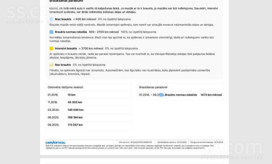 Синий Фольксваген Тигуан 2016 в Рига, объемом двигателя 1.40 л и пробегом 170 тыс. км за 13350 €, фото 33 на AUTOMOTO.COM.LV