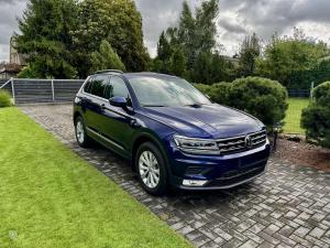Blue Volkswagen Tiguan 2016 in Kaunas, with an engine capacity of 1.97 L and mileage of 280 thousand km for 12890 €, photo 3 on AUTOMOTO.COM.LV