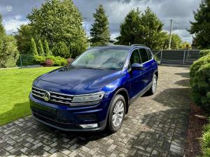 Blue Volkswagen Tiguan 2016 in Kaunas, with an engine capacity of 1.97 L and mileage of 280 thousand km for 12890 €, photo 6 on AUTOMOTO.COM.LV