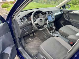 Blue Volkswagen Tiguan 2016 in Kaunas, with an engine capacity of 1.97 L and mileage of 280 thousand km for 12890 €, photo 11 on AUTOMOTO.COM.LV