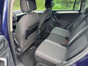 Blue Volkswagen Tiguan 2016 in Kaunas, with an engine capacity of 1.97 L and mileage of 280 thousand km for 12890 €, photo 14 on AUTOMOTO.COM.LV