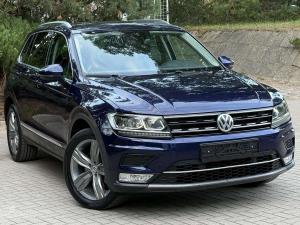 Zils Volkswagen Tiguan 2016 Prienai, ar dzinēja tilpumu 1.97 L un nobraukumu 197 tūkst. km par 13950 €, foto  vietnē AUTOMOTO.COM.LV