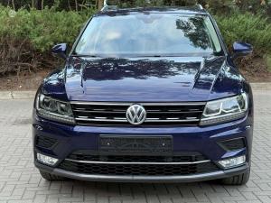 Blue Volkswagen Tiguan 2016 in Prienai, with an engine capacity of 1.97 L and mileage of 197 thousand km for 13950 €, photo 5 on AUTOMOTO.COM.LV