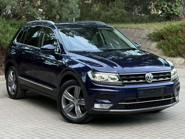 Zils Volkswagen Tiguan 2016 Prienai, ar dzinēja tilpumu 1.97 L un nobraukumu 197 tūkst. km par 13950 €, foto 6 vietnē AUTOMOTO.COM.LV