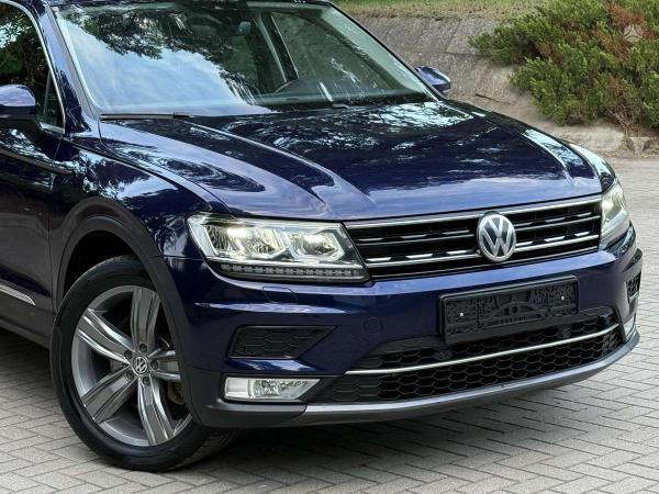 Zils Volkswagen Tiguan 2016 Prienai, ar dzinēja tilpumu 1.97 L un nobraukumu 197 tūkst. km par 13950 €, foto 7 vietnē AUTOMOTO.COM.LV