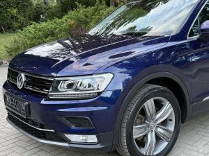 Blue Volkswagen Tiguan 2016 in Prienai, with an engine capacity of 1.97 L and mileage of 197 thousand km for 13950 €, photo 8 on AUTOMOTO.COM.LV