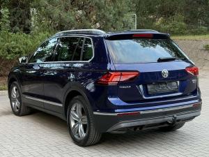 Blue Volkswagen Tiguan 2016 in Prienai, with an engine capacity of 1.97 L and mileage of 197 thousand km for 13950 €, photo 9 on AUTOMOTO.COM.LV