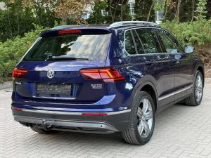 Blue Volkswagen Tiguan 2016 in Prienai, with an engine capacity of 1.97 L and mileage of 197 thousand km for 13950 €, photo 10 on AUTOMOTO.COM.LV