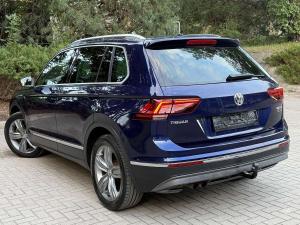 Blue Volkswagen Tiguan 2016 in Prienai, with an engine capacity of 1.97 L and mileage of 197 thousand km for 13950 €, photo 12 on AUTOMOTO.COM.LV