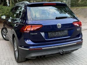 Blue Volkswagen Tiguan 2016 in Prienai, with an engine capacity of 1.97 L and mileage of 197 thousand km for 13950 €, photo 14 on AUTOMOTO.COM.LV