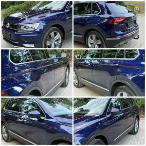 Blue Volkswagen Tiguan 2016 in Prienai, with an engine capacity of 1.97 L and mileage of 197 thousand km for 13950 €, photo 16 on AUTOMOTO.COM.LV