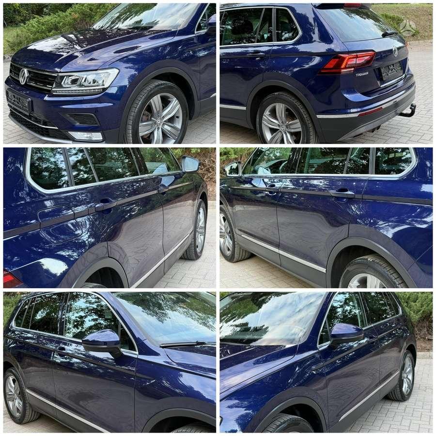 Blue Volkswagen Tiguan 2016 in Prienai, with an engine capacity of 1.97 L and mileage of 197 thousand km for 13950 €, photo 16 on AUTOMOTO.COM.LV