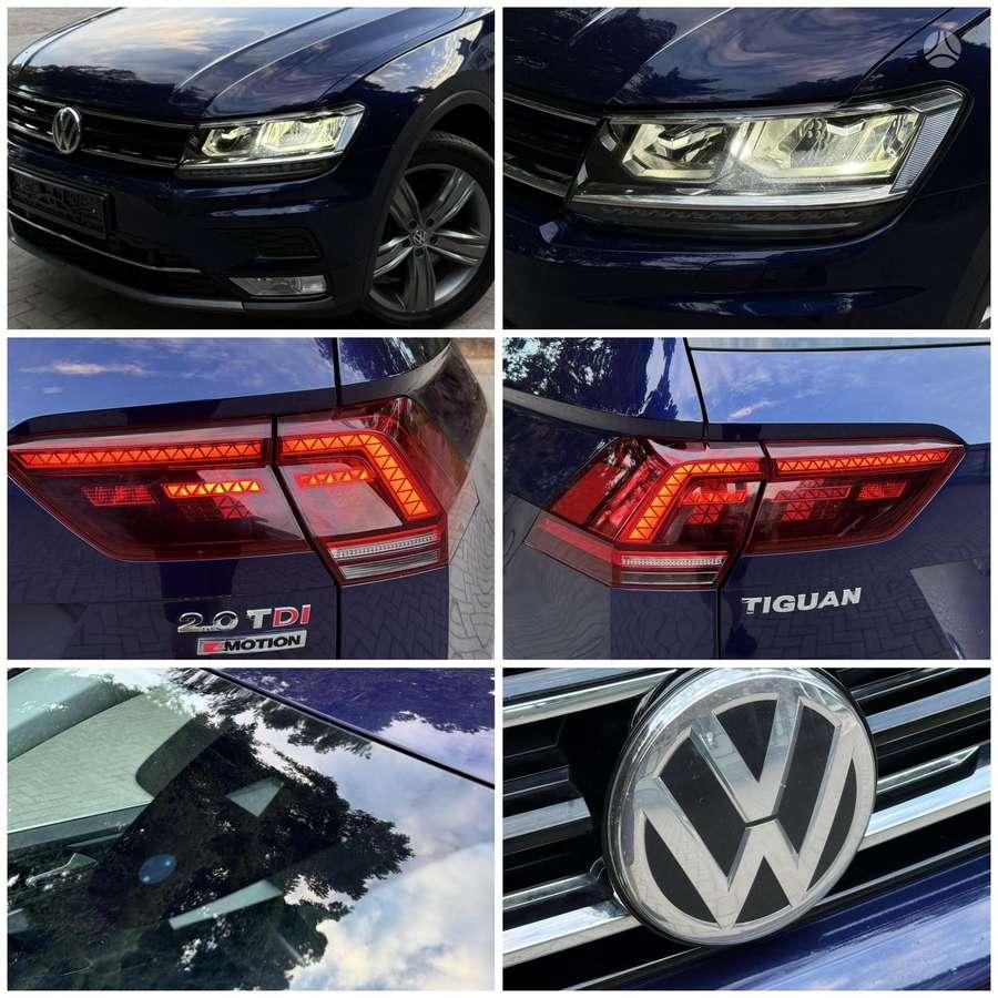 Blue Volkswagen Tiguan 2016 in Prienai, with an engine capacity of 1.97 L and mileage of 197 thousand km for 13950 €, photo 17 on AUTOMOTO.COM.LV