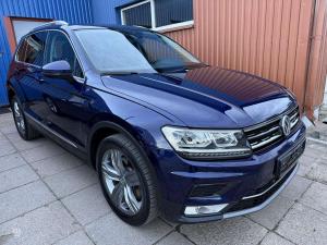 Blue Volkswagen Tiguan 2016 in Prienai, with an engine capacity of 1.97 L and mileage of 197 thousand km for 13950 €, photo 19 on AUTOMOTO.COM.LV