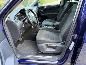 Blue Volkswagen Tiguan 2016 in Prienai, with an engine capacity of 1.97 L and mileage of 197 thousand km for 13950 €, photo 21 on AUTOMOTO.COM.LV