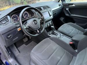 Blue Volkswagen Tiguan 2016 in Prienai, with an engine capacity of 1.97 L and mileage of 197 thousand km for 13950 €, photo 22 on AUTOMOTO.COM.LV