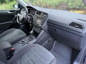 Blue Volkswagen Tiguan 2016 in Prienai, with an engine capacity of 1.97 L and mileage of 197 thousand km for 13950 €, photo 26 on AUTOMOTO.COM.LV