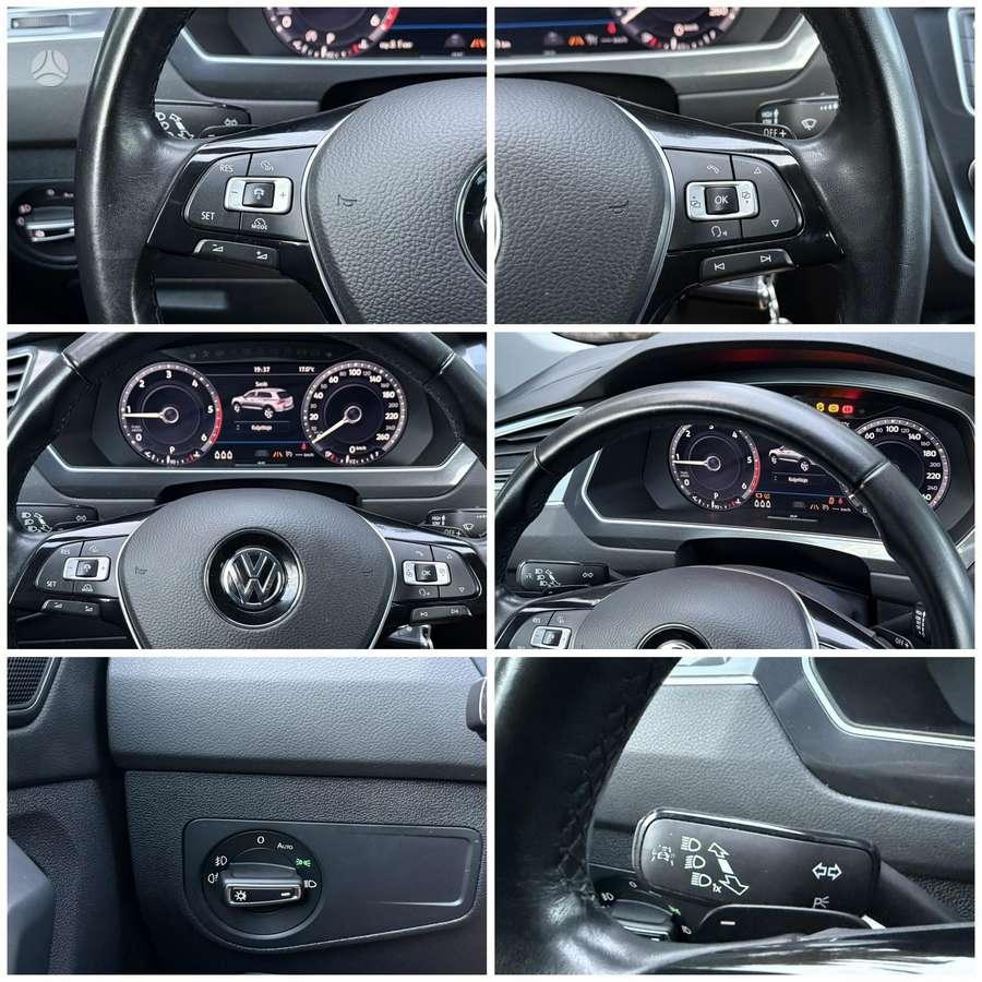 Blue Volkswagen Tiguan 2016 in Prienai, with an engine capacity of 1.97 L and mileage of 197 thousand km for 13950 €, photo 39 on AUTOMOTO.COM.LV