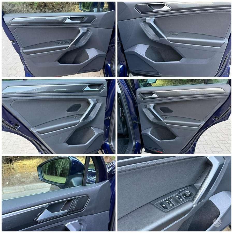 Blue Volkswagen Tiguan 2016 in Prienai, with an engine capacity of 1.97 L and mileage of 197 thousand km for 13950 €, photo 40 on AUTOMOTO.COM.LV