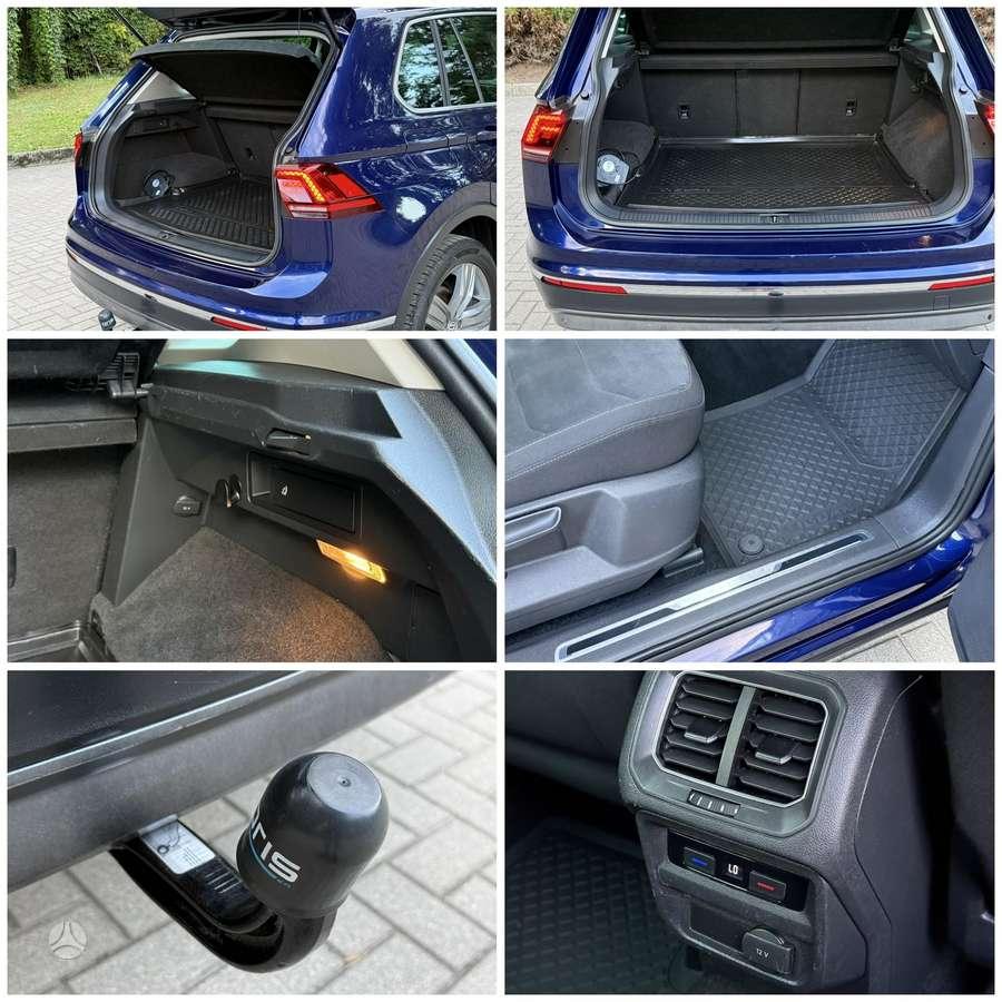 Blue Volkswagen Tiguan 2016 in Prienai, with an engine capacity of 1.97 L and mileage of 197 thousand km for 13950 €, photo 41 on AUTOMOTO.COM.LV