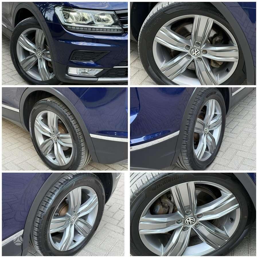 Blue Volkswagen Tiguan 2016 in Prienai, with an engine capacity of 1.97 L and mileage of 197 thousand km for 13950 €, photo 43 on AUTOMOTO.COM.LV
