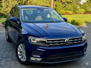 Zils Volkswagen Tiguan 2016 Kauņa, ar dzinēja tilpumu 1.97 L un nobraukumu 281 tūkst. km par 12600 €, foto  vietnē AUTOMOTO.COM.LV