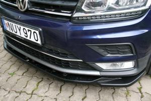 Blue Volkswagen Tiguan 2016 in Sirvintos, with an engine capacity of 1.98 L and mileage of 128 thousand km for 17500 €, photo 12 on AUTOMOTO.COM.LV