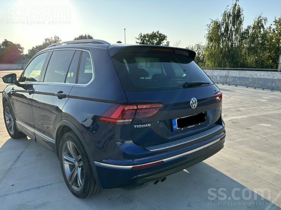 Zils Volkswagen Tiguan 2017 Rīga, ar dzinēja tilpumu 1.40 L un nobraukumu 167 tūkst. km par 15000 €, foto 3 vietnē AUTOMOTO.COM.LV