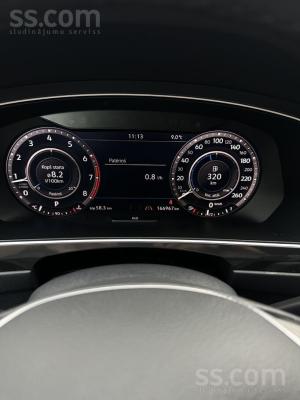 Zils Volkswagen Tiguan 2017 Rīga, ar dzinēja tilpumu 1.40 L un nobraukumu 167 tūkst. km par 15000 €, foto 7 vietnē AUTOMOTO.COM.LV
