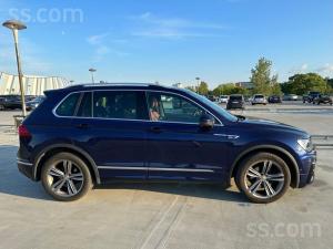 Blue Volkswagen Tiguan 2017 in Riga, with an engine capacity of 1.40 L and mileage of 175 thousand km for 14500 €, photo 2 on AUTOMOTO.COM.LV