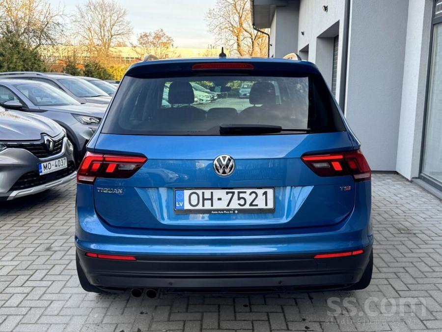 Zils Volkswagen Tiguan 2017 Rīga, ar dzinēja tilpumu 1.40 L un nobraukumu 80 tūkst. km par 16600 €, foto 6 vietnē AUTOMOTO.COM.LV