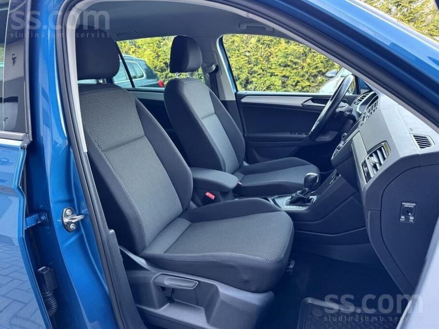 Zils Volkswagen Tiguan 2017 Rīga, ar dzinēja tilpumu 1.40 L un nobraukumu 80 tūkst. km par 16600 €, foto 9 vietnē AUTOMOTO.COM.LV