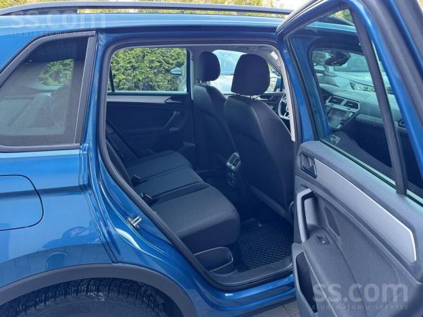 Zils Volkswagen Tiguan 2017 Rīga, ar dzinēja tilpumu 1.40 L un nobraukumu 80 tūkst. km par 16600 €, foto 9 vietnē AUTOMOTO.COM.LV