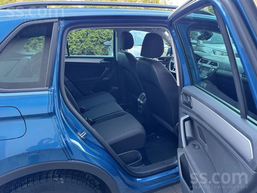 Zils Volkswagen Tiguan 2017 Rīga, ar dzinēja tilpumu 1.40 L un nobraukumu 80 tūkst. km par 16600 €, foto 10 vietnē AUTOMOTO.COM.LV
