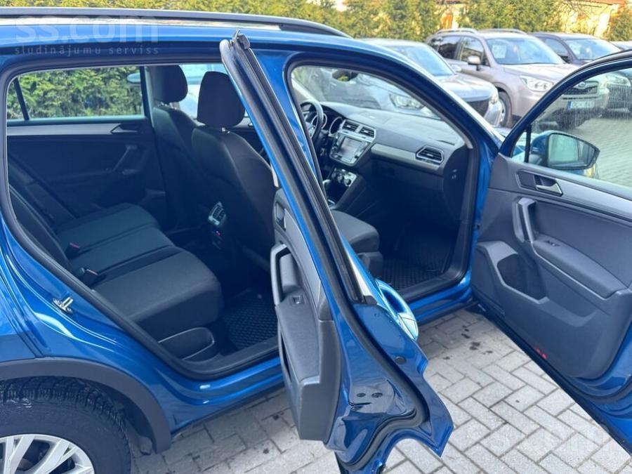Zils Volkswagen Tiguan 2017 Rīga, ar dzinēja tilpumu 1.40 L un nobraukumu 80 tūkst. km par 16600 €, foto 11 vietnē AUTOMOTO.COM.LV