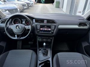 Zils Volkswagen Tiguan 2017 Rīga, ar dzinēja tilpumu 1.40 L un nobraukumu 80 tūkst. km par 16600 €, foto 13 vietnē AUTOMOTO.COM.LV