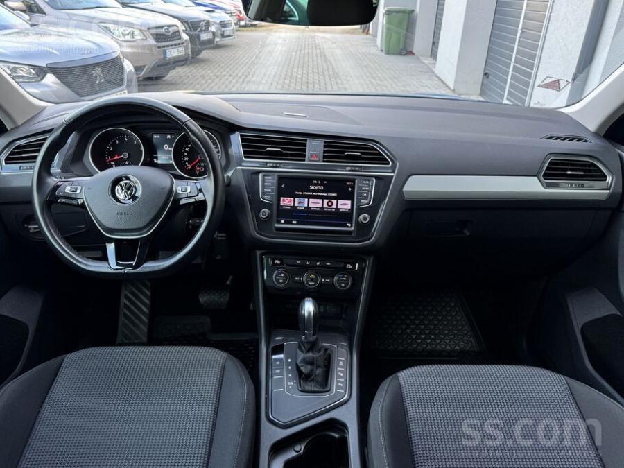 Zils Volkswagen Tiguan 2017 Rīga, ar dzinēja tilpumu 1.40 L un nobraukumu 80 tūkst. km par 16600 €, foto 13 vietnē AUTOMOTO.COM.LV